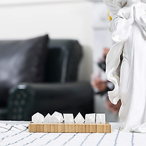 DND Dice Set MINI PLANET DND Dice Set for Dungeons and Dragons Sharp Edge DND Dice Resin DND Dice Polyhedral Dice Set Opal Color DND Dice Set Arctic Snow