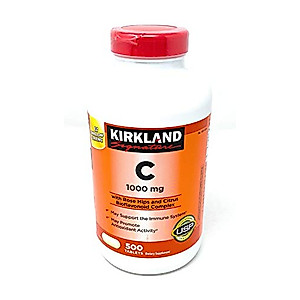 Kirkland Signature Vitamin C 1000 mg., 500 Tablets