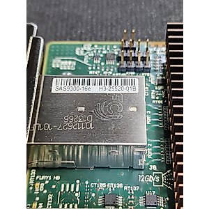 LSI Logic H5-25520-00 LSI Logic Controller Card H5-25520-00 9300-16e Single 16Port 12Gb/s SAS/SATA PCI-Express HBA Brown Box
