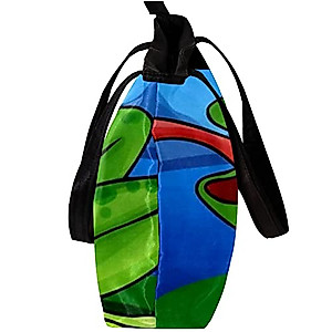 Tote Bag Women Satchel Bag Handbag Stylish Tote Handbag for Women Hobo Bag Fashion Crossbody Bag, Cartoon Frog