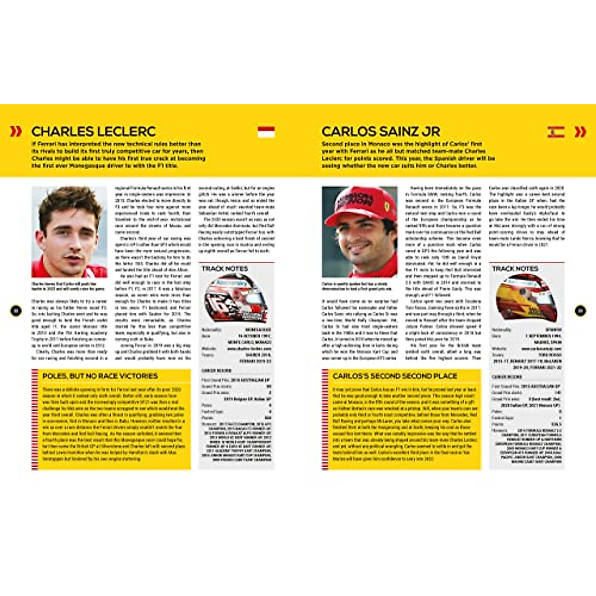 Formula One 2022: The World's Bestselling Grand Prix Handbook