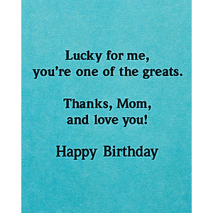 American Greetings Funny Birthday Card for Mom (Good Mom)