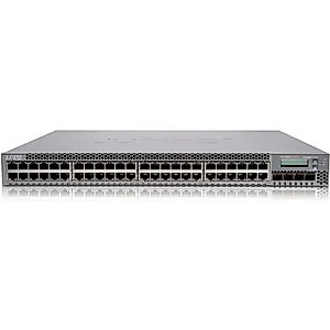 Juniper EX3300-48P 48-Port PoE+ Gigabit Switch (Renewed)
