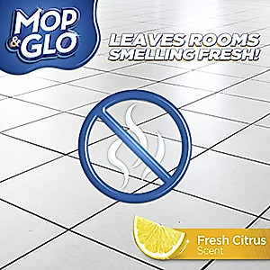 Mop & Glo Multi-Surface Floor Cleaner, 32 fl oz (Pack of 6)