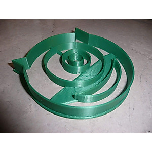 INSPIRED BY MIKE FACE HEAD MONSTERS INC THEME MOVIE CHARACTER COOKIE CUTTER MADE IN USA PR2921