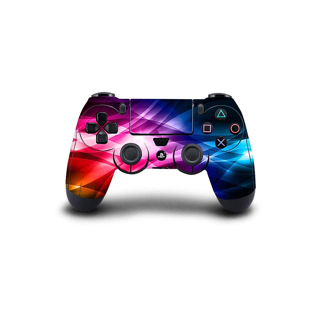 eSeeking [3PCS] Whole Body Vinyl Sticker Decal Cover Skin for PS4 Controller - 3pcs. Model A