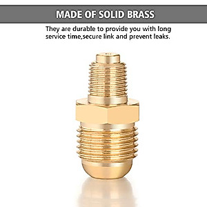 WADEO High Pressure Cast-Iron Round Burner Head, Propane Burner Head with 4FT 20 PSI Adjustable High Pressure Propane Regulator with Hose and Brass Fitting