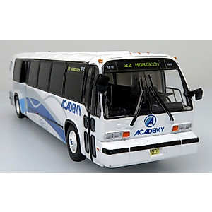 RTS TMC Transit Bus Academy, New Jersey-New York 1/87 Scale-HO Scale Iconic Replicas