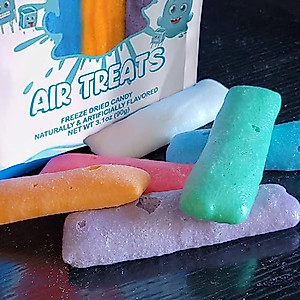 Trendy Treats Freeze Dried Candy, Freeze Dried Air Treats, Unique Candy Gift, Fun Exotic & Weird Candy - By the Famous Tik Tok TikTok Candy Channel TrendyTreats - 3.1oz