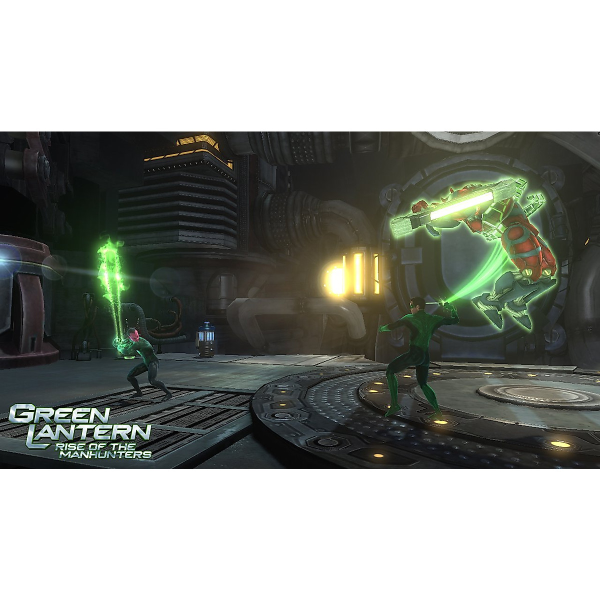 Green Lantern: Rise of the Manhunters - Playstation 3