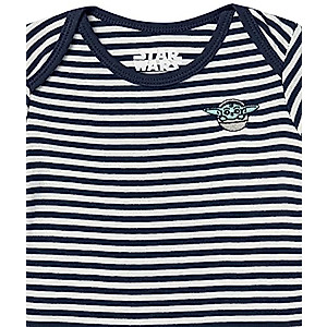 Amazon Essentials Disney | Marvel | Star Wars Unisex Babies' 6-Piece Outfit Set, Pack of 6, Star Wars The Child, 6-9 Months