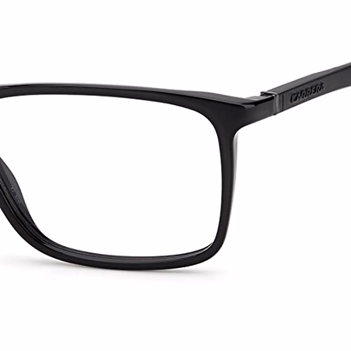 Carrera Men's 8862 Rectangular Prescription Eyewear Frames, Black, 55mm, 17mm