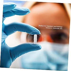 PLAFOPE Magnetic Stirrer Rods for Lab Use Stirring Bars with Magnetic Stirrer Rod for Mixing Liquids