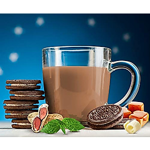 Pingo Hot Cocoa Pods for Keurig K-Cup Brewers, Milk Chocolate 100 Count