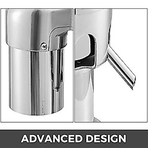 VBENLEM Commercial Juice Extractor Heavy Duty Juicer Aluminum Casting and Stainless Steel Constructed Centrifugal Juice Extractor Juicing both Fruit and Vegetable