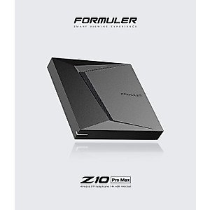 Formuler Z10 Pro Max Android 10 Dual Band 5G Gigabit LAN 4GB Ram 32GB ROM 4K + Extra Air Remote Keyboard Backlit + Extra Magnetic Phone Car Mount