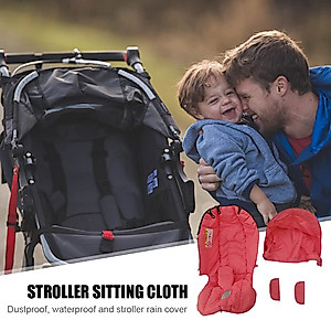 4 in 1 Car Seat Stroller Canopy Sunshade Cover Stroller Sun Shade Stroller Sun Cover Sun Cover for Stroller for Doona FooFoo Accessories Stroller Accessories