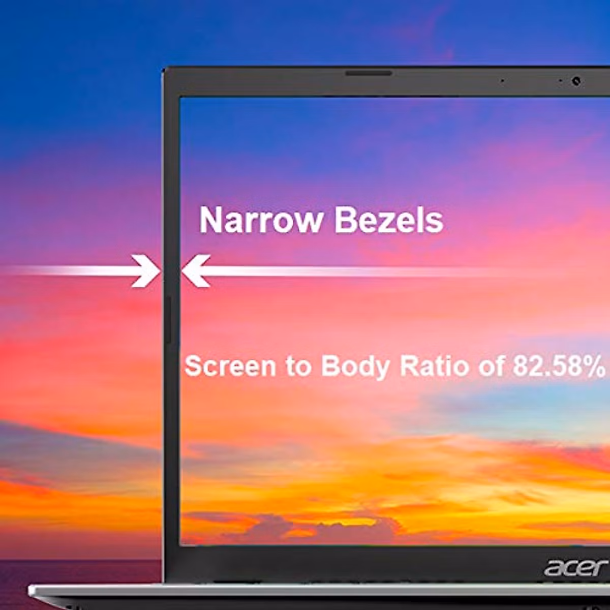 Acer Aspire 5 A517-52-58UL Laptop | 17.3" Full HD IPS Display | 11th Gen Intel Core i5-1135G7 | Intel Iris Xe Graphics | 8GB DDR4 | 512GB SSD | WiFi 6 | Fingerprint Reader | BL Keyboard | Windows 11