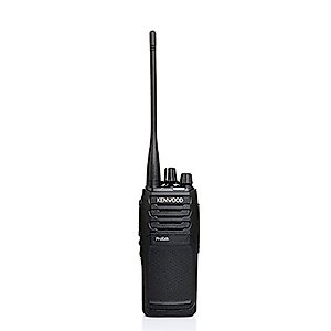 Kenwood ProTalk NX-P1300AU UHF Two-Way Portable Radio (5 W), 64 Channels & 4 Zones, 1,000 mW Loud Speaker, 11 Mil-Spec Standards 810 (C/D/E/F/G) & IP54/55 weatherproofing