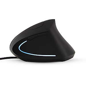 Ai5G Wired Vertical Mouse Adjustable DPI Laptop Desktop Computer Mouse Optical Mice (for Right Hand)