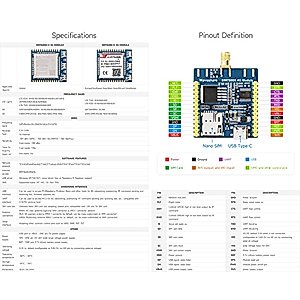 Waveshare SIM7600G-H 4G Communication Module, Compatible with Raspberry Pi 5/4B/3B/Zero/Zero W/Zero 2W/Pico/Pico W/Pico WH, Multi-Band Support, 4G/3G/2G, with GNSS Positioning-Standard Version