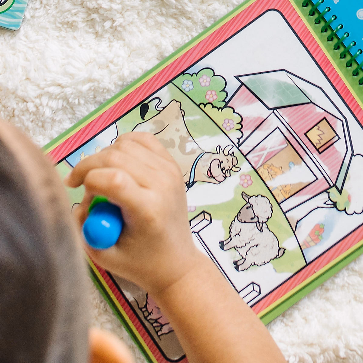 Melissa & Doug On the Go Water Wow! Reusable Water-Reveal Activity Pad - Animals