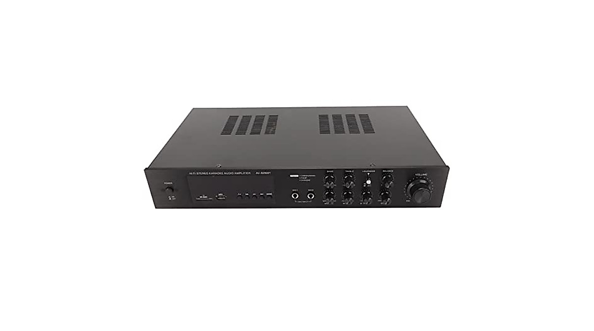 Bluetooth Home Theater Receiver, 5 Channel AV Receiver with Radio and ...