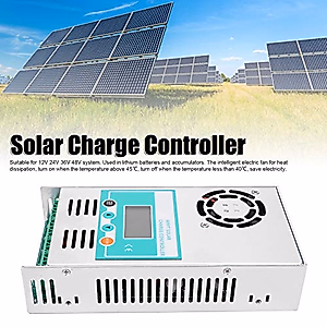 MPPT Solar Controller 12V 24V 36V 48V Battery Regulator Porous Surface Good Heat Dissipation Performance(MPPT-60A)