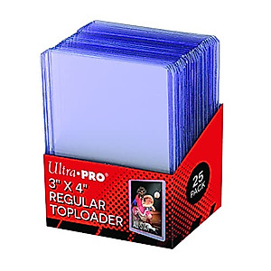 Ultra PRO - Ultimate Collectible Card Protection, Perfect for Storing and Protecting Baseball Cards, Gaming Cards, Sports Cards
