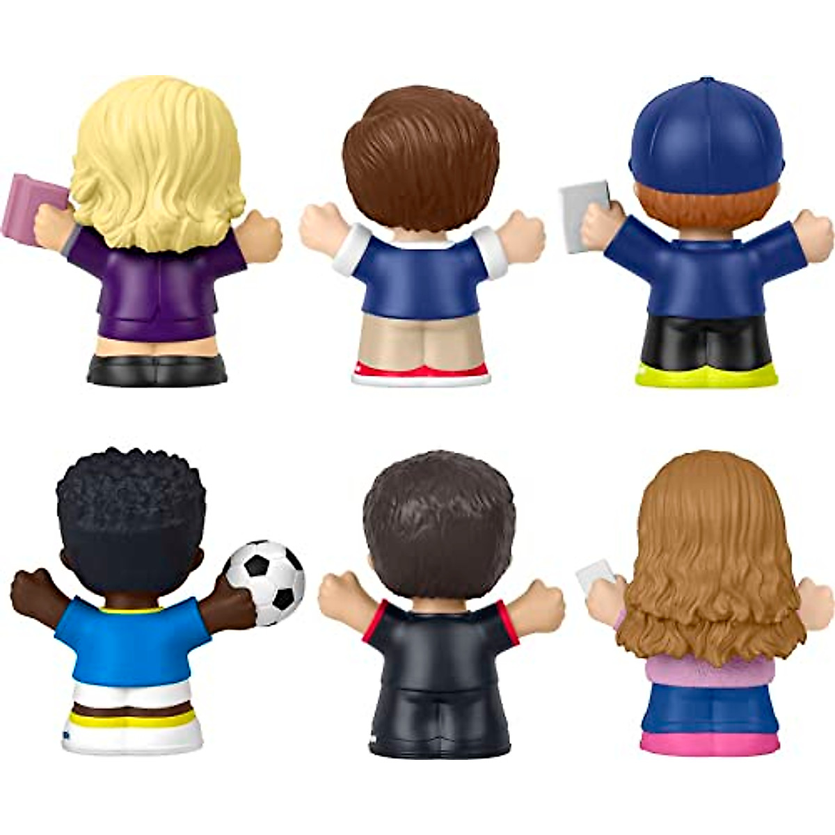 Little People Collector Ted Lasso Special Edition Set In Display Gift Box For Adults & Fans, 6 Figures