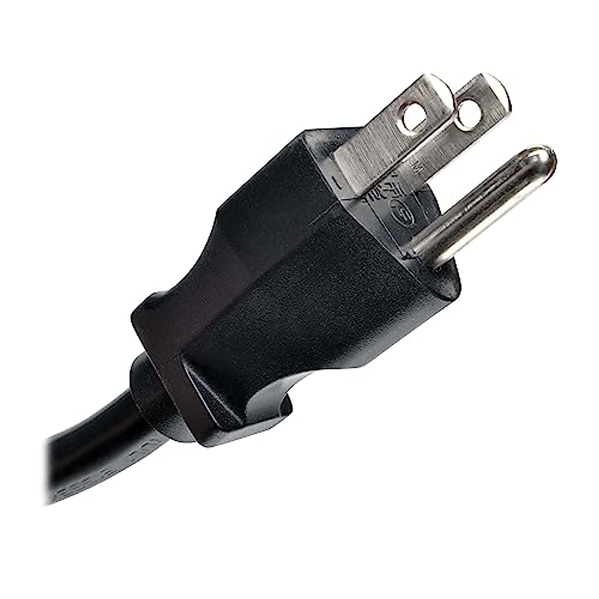 Tripp Lite 3 Outlet Surge Protector Power Strip with Desk Clamp, 10ft. Cord, 510 Joules, 2 USB Charging Ports, Black, $20K Insurance & (TLP310USBC)