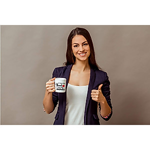 AW Fashions It Takes a Big Heart to Shape Little Minds 11oz Inspirational And Motivational Gifts for Women Teachers, Kindergarten, Pre-K, Elementary Birthday, Retirement, Appreciation Coffee Mug