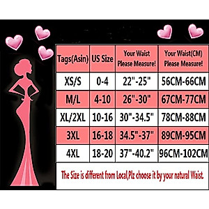 Hioffer 328 Women Waist Cincher Girdle Tummy Slimmer Sexy Thong Panty Shapewear