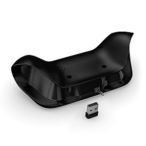 Gamers Digital ChatPad Keyboard for Sony PS4 Controllers Black – LED Backlit & Wireless with 2.4gHz USB Receiver