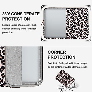 ARVOK 15 15.6 16 inch Laptop Sleeve for MacBook Pro 15 inch/MacBook Pro 16 inch Water-Resistant Laptop Case Notebook Computer/Tablet Pouch Cover for HP/Dell/Lenovo/Asus/Acer/Samsung with Extra Bag