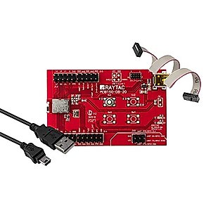 MDBT50-DB Nordic nRF52820 Module Demo Board Dev Kit 18 GPIO Bluetooth Module BT5.2 FCC IC CE Telec KC SRRC (Chip Antenna)