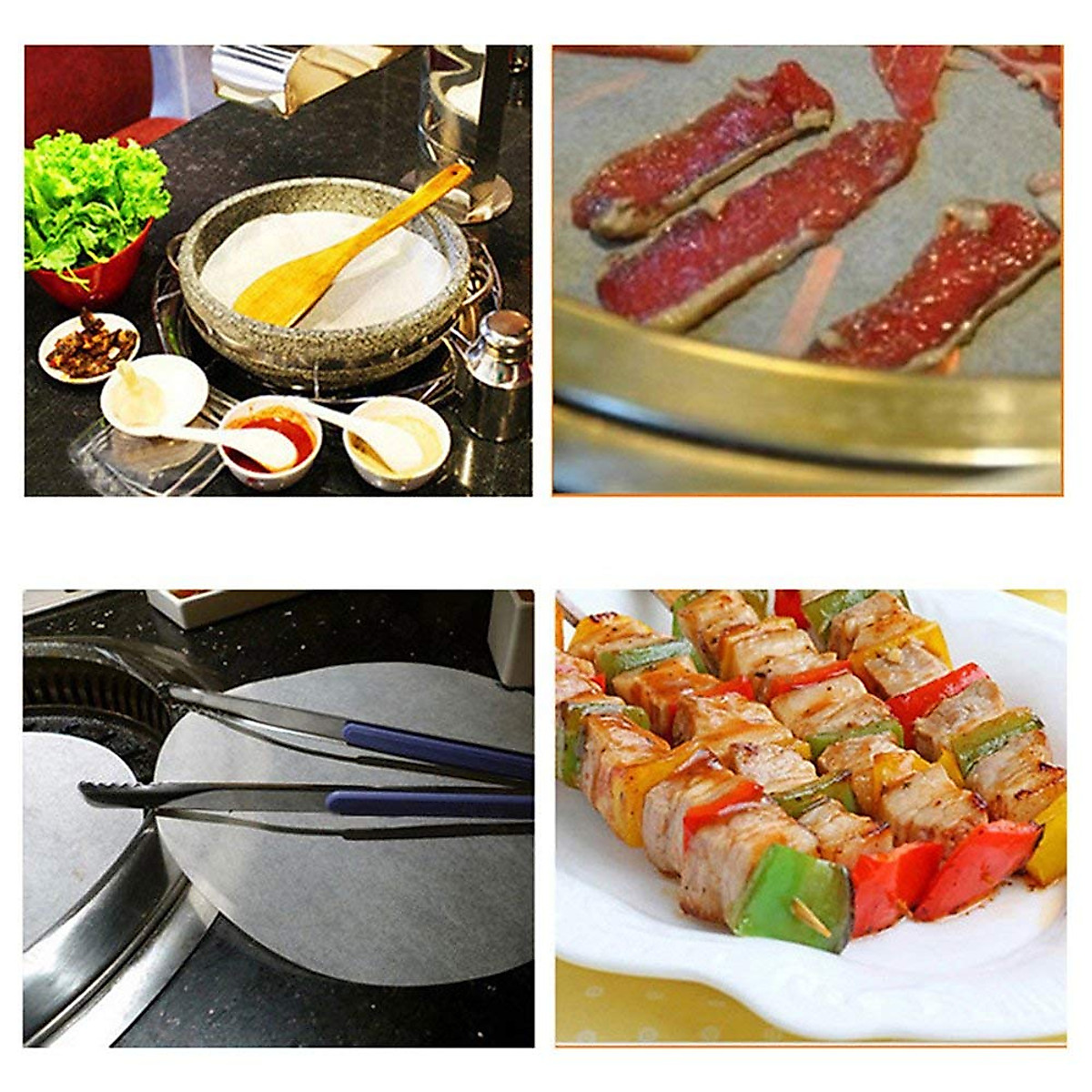 50 Pcs 9.5 Inch Round Parchment Paper - Unbleached Parchment Paper, Baking Paper Sheets, Cake Pan Liners with Easy Lift Tabs for 9-Inch Round Cake Pans