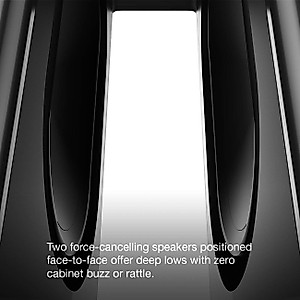 Sonos Sub Wireless Subwoofer (Black) (Renewed)