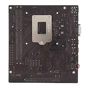 Gaming Motherboard, CPU LGA 1150 Socket Computer Motherboards, DDR3 1600/1333/1066 MHz Memory, Integrated Chip Sound Card, Network Card, Gaming Mainrboard for Desktop Computers