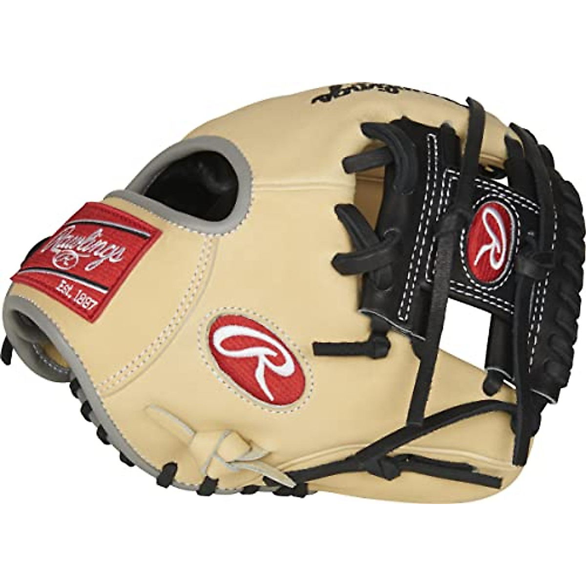 Rawlings | HEART OF THE HIDE Baseball Training Glove | Infield | 9.5" | Right Hand Throw