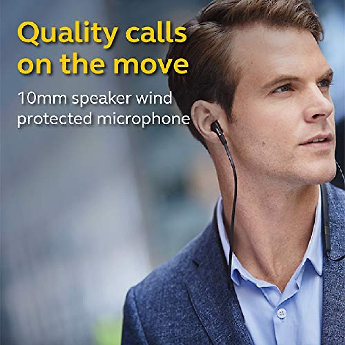 Jabra Elite 25e Wireless Bluetooth Headphones, Compatible with Android & iOS