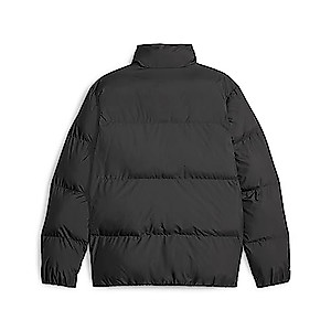 PUMA Men's BMW M Motorsport Padded Jacket, Black, Large