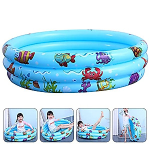 Portable Pool Inflatable Pool Garden Blow up Pool Kids Inflatable Pool Round Inflatable Pool Round Inflatable Baby Inflatables