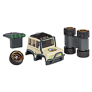 Little Tikes Big Adventures Binocular Searching Safari SUV STEM Toy Vehicle with Binoculars, Flashlight, and Compass for Girls, Boys, Kids Ages 3+