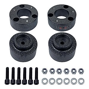 3" Front and 2" Rear Leveling Lift Kits for Dodge Ram 1500 4WD 2006-2022 Raise 3 Inch Front Strut Spacers and 2 Inch Rear Lift Spacer Suspension Lift Kit