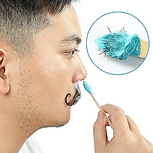 Brazilian & Bikini Wax Kit - Hard Wax for Easy Hair Removal, Suitable for Sensitive Skin, Microwave-Ready