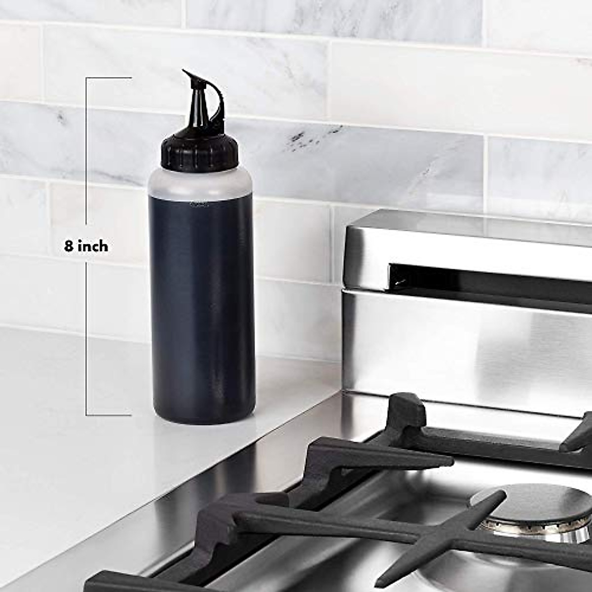 OXO Chef's Condiment Squeeze Bottles (Pack of 3) - Medium 12 oz