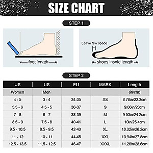 DigiHero Water Shoes for Women and Men, Quick-Dry Aqua Socks Swim Beach Womens Mens Shoes for Outdoor Surfing Yoga Exercise