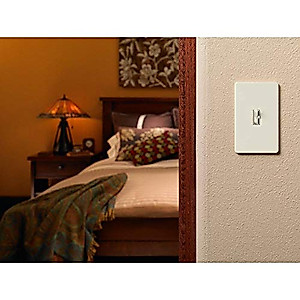 Lutron Ariadni/Toggler LED+ Dimmer | 150-Watt, Single-Pole/3-Way | AYCL-153P-WH | White