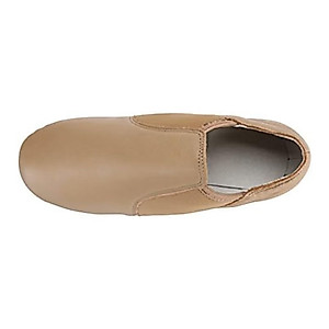 ARCLIBER Brown Jazz Shoes for Women/Big Kid Slip On 7.5M US